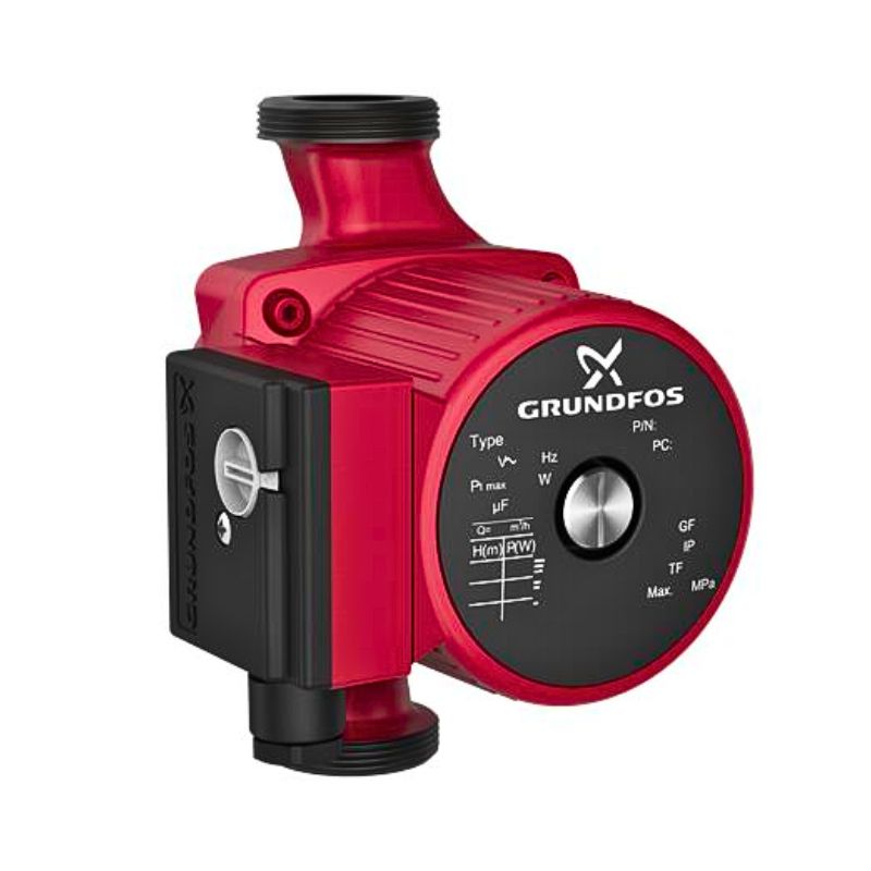 GRUNDFOS รุ่น UPS 25-80-180
